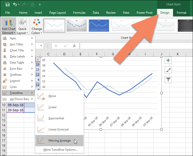 Create A Chart For The Average And Standard Deviation In Excel 